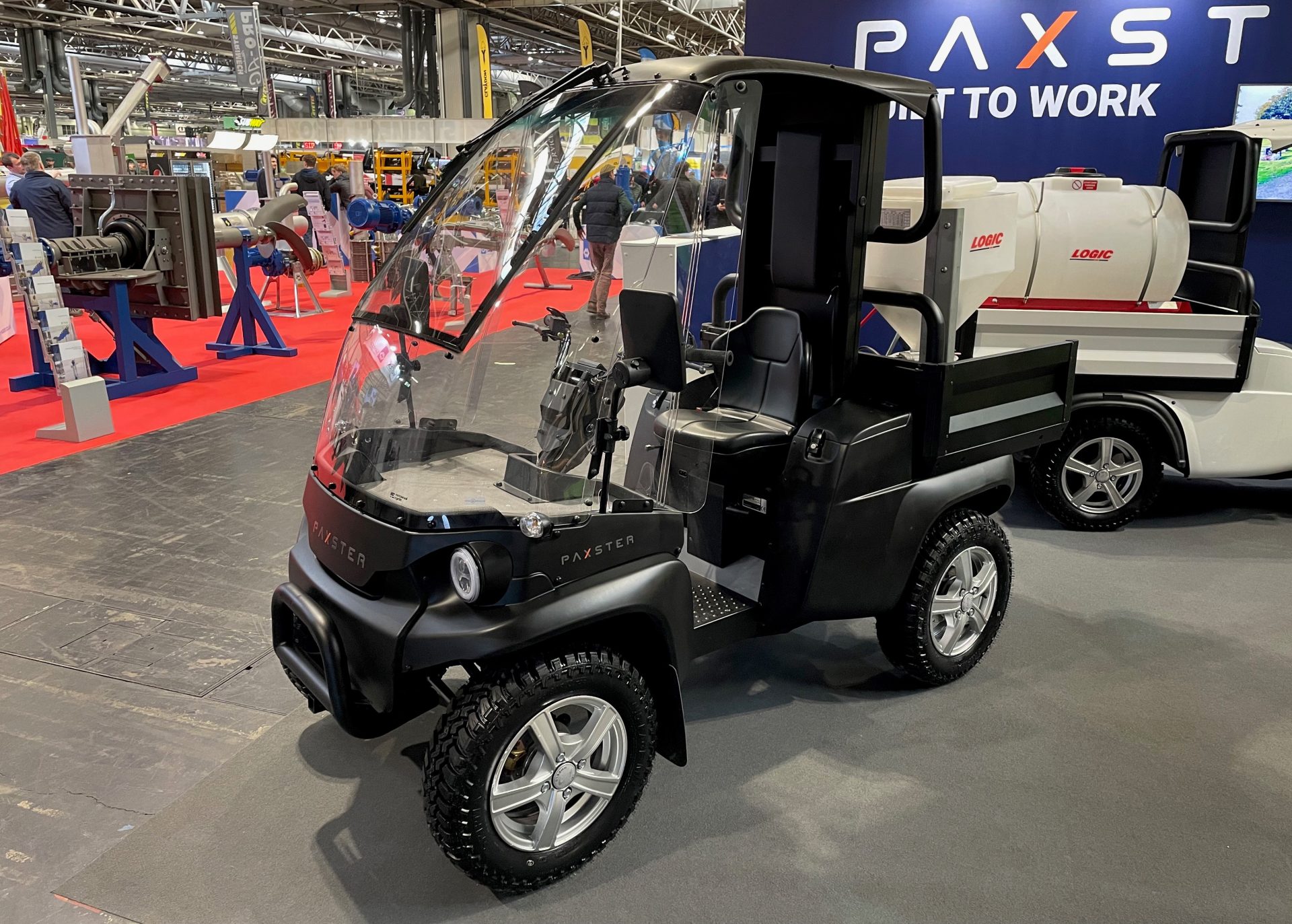 Paxter electric tuk-tuk - Profi