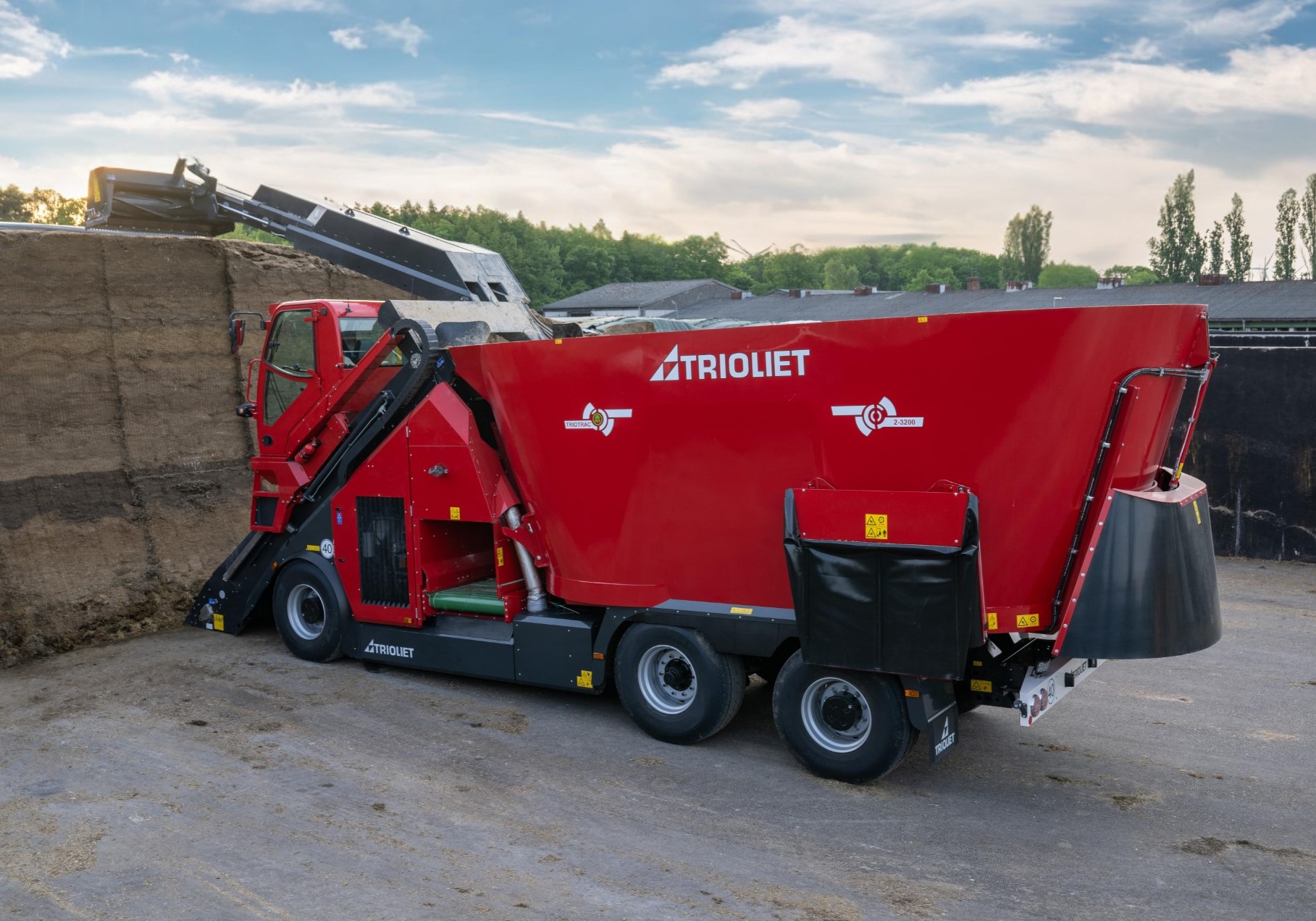 32-cubes for latest Trioliet mixer - Profi