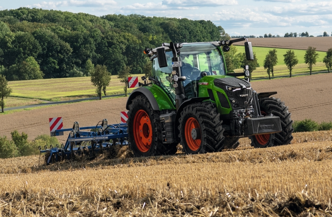 Fendt on top in Germany - Profi