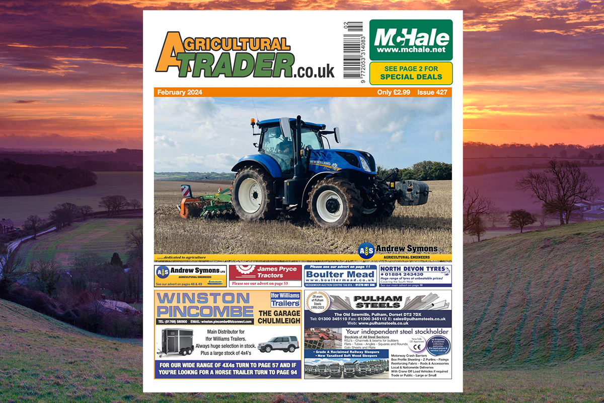 Agricultural Trader - February 2024 - Profi
