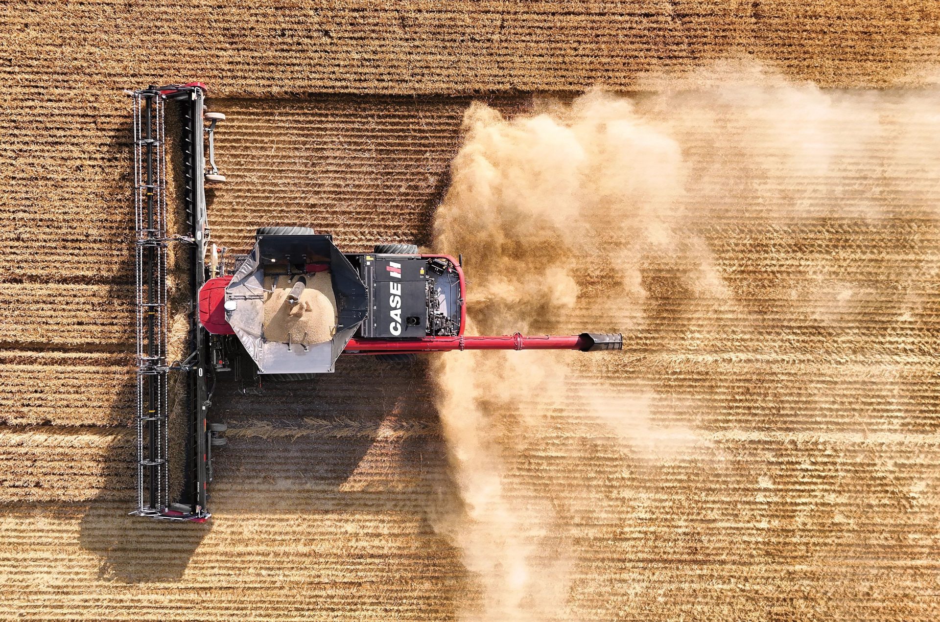 Case IH goes big with AF11 combine - Profi