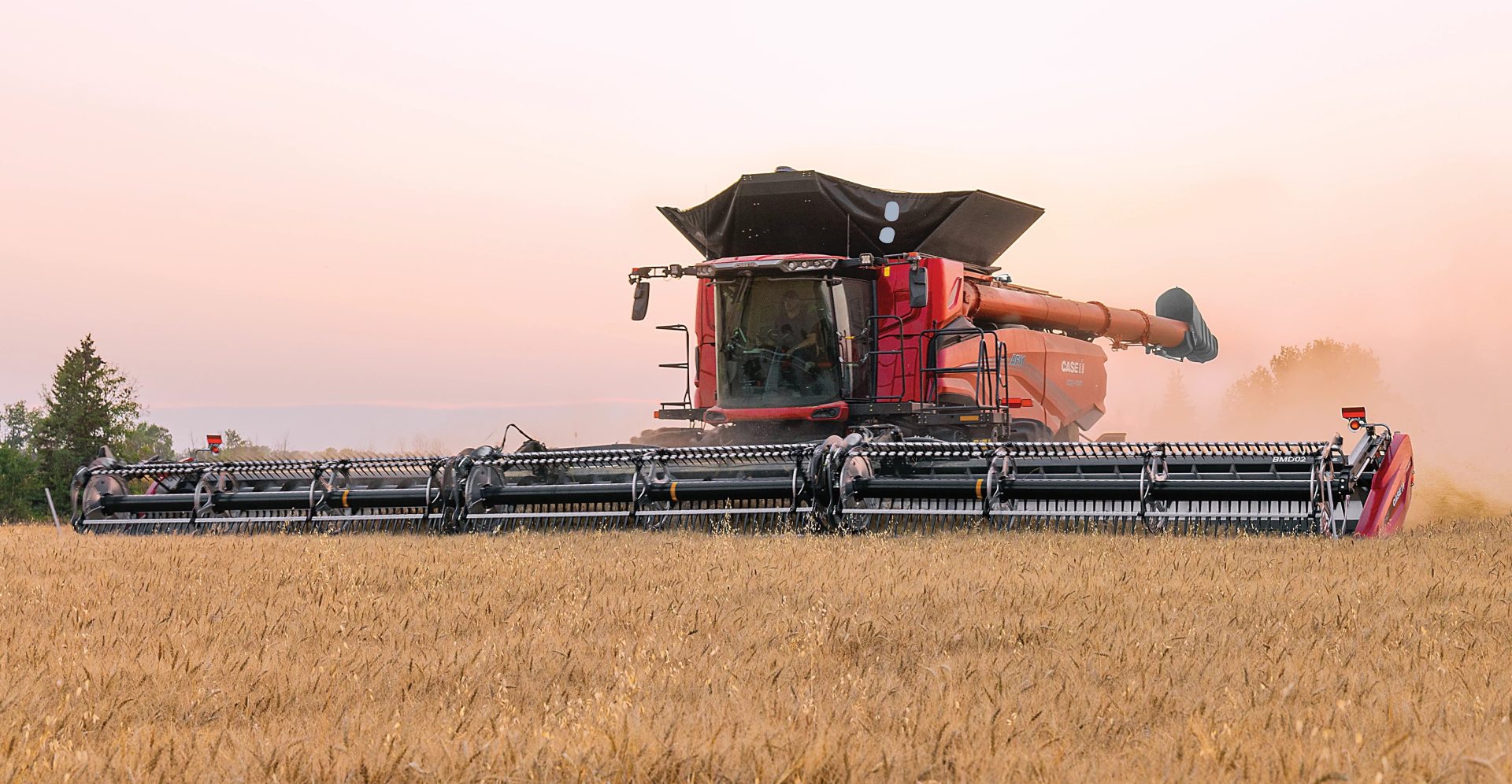 Case IH goes big with AF11 combine - Profi