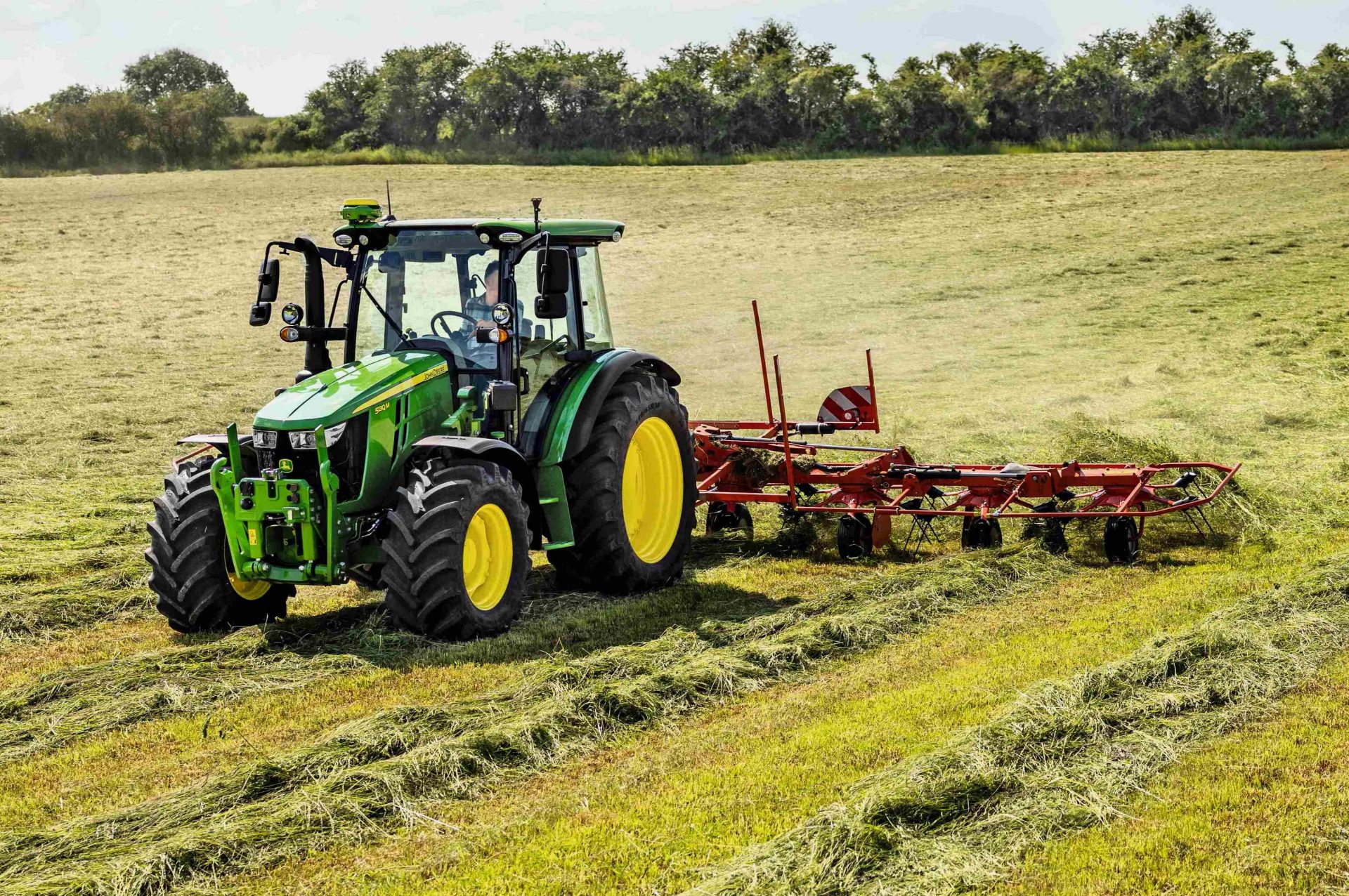 John Deere updates 5M tractors - Profi