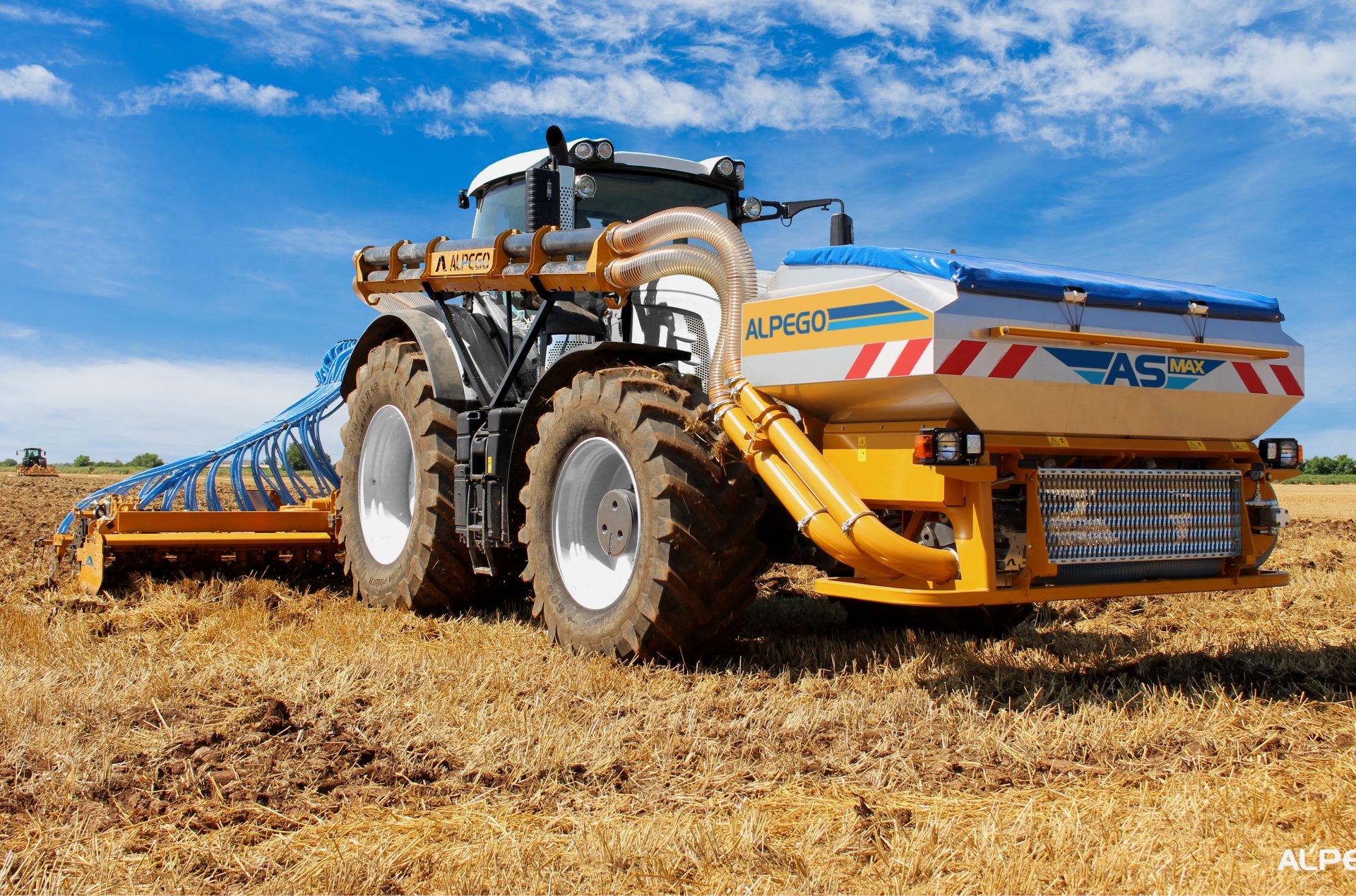 Opico takes on Ovlac and Alpego - Profi