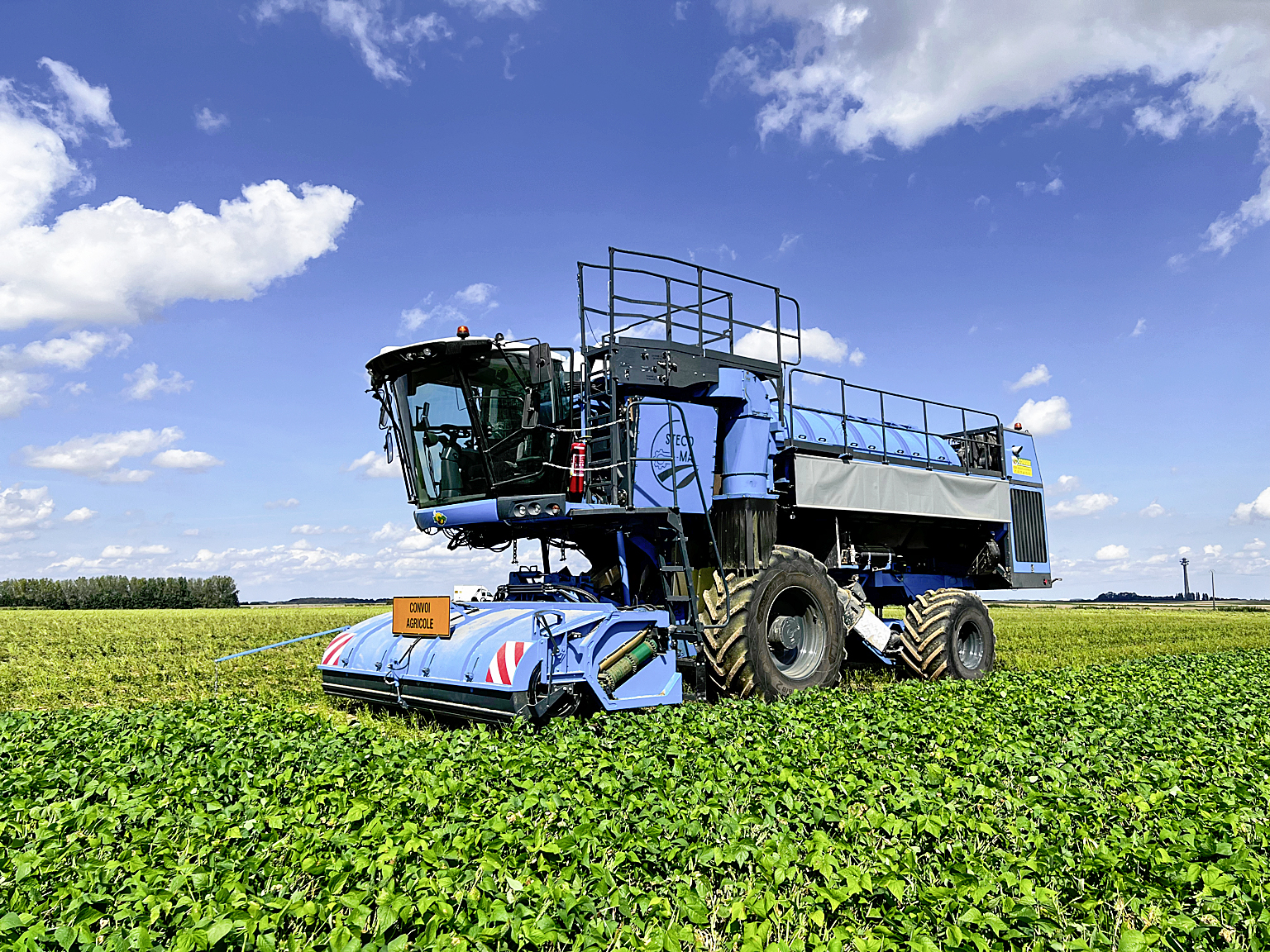 Steco-Ma pea and bean harvester - Profi
