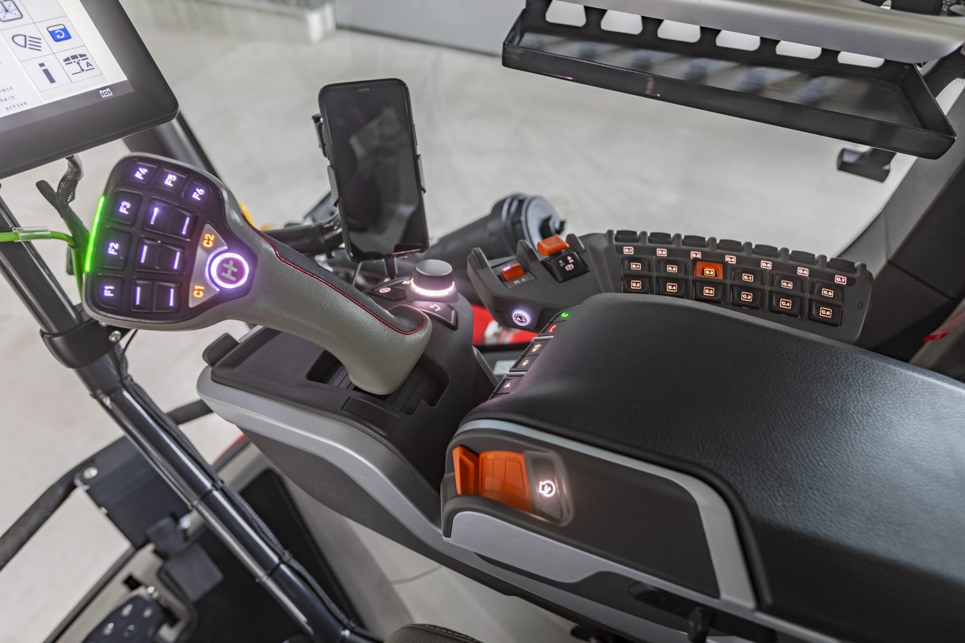 New cab on Horsch Leeb sprayers - Profi