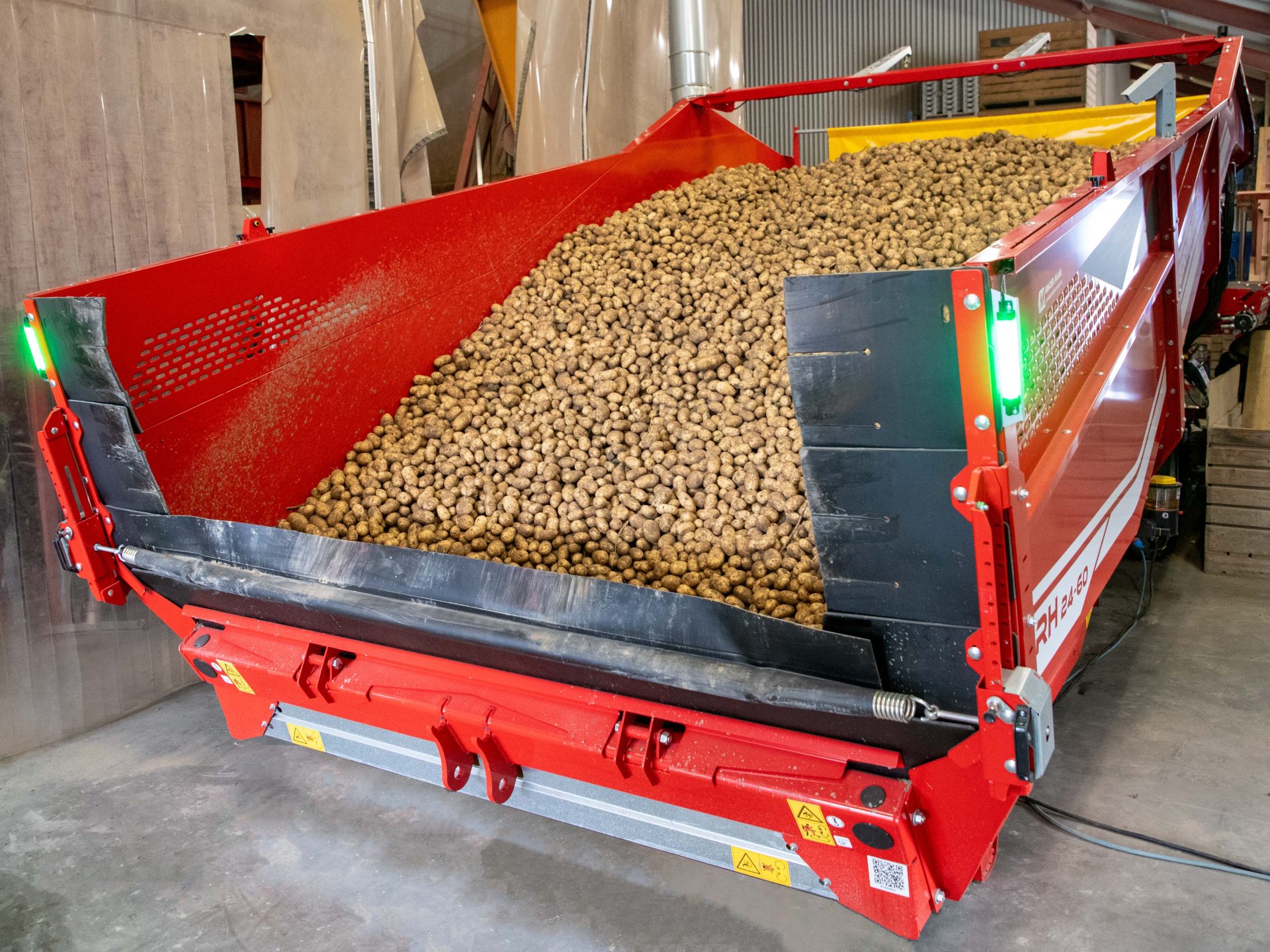 Grimme updates RH hoppers - Profi