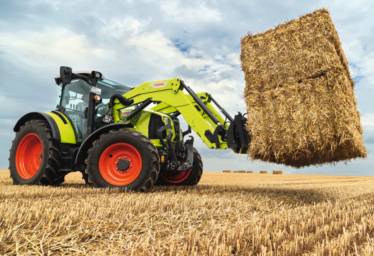 New loaders for Claas tractors - Profi