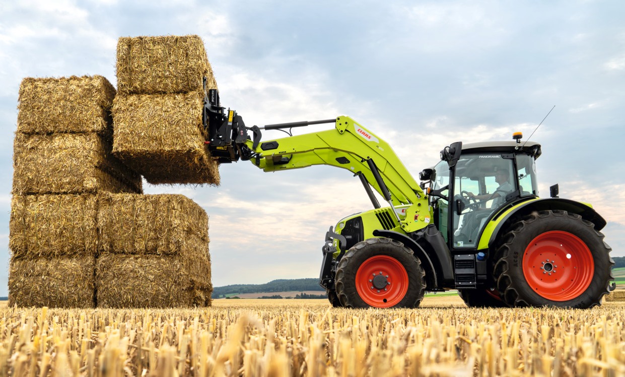 New loaders for Claas tractors - Profi