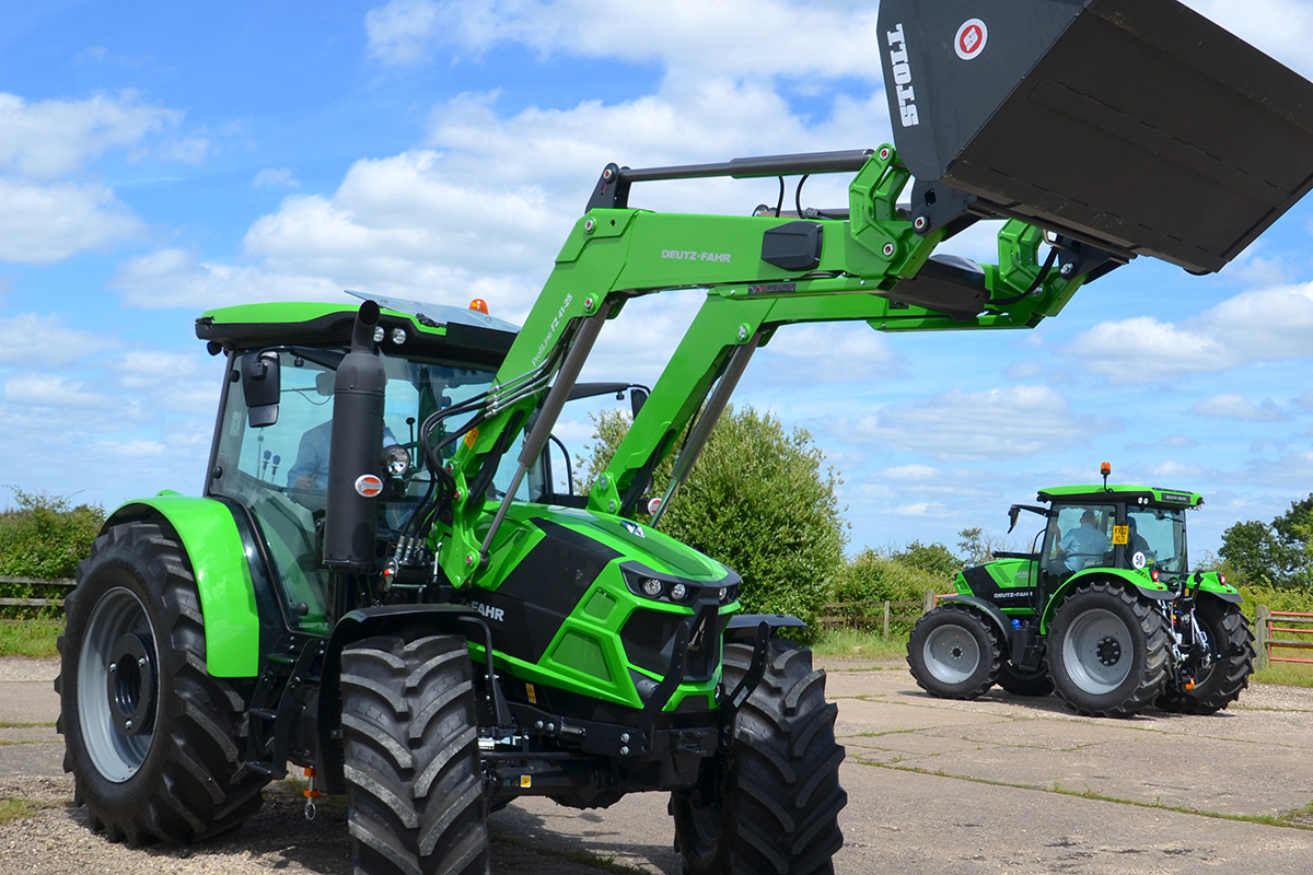 Deutz Fahr 6135C RV Shift: Stepless Powershift? - Profi