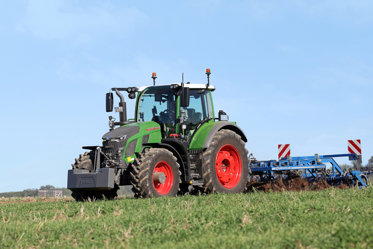 Fendt 620 Vario: Four cylinder push to 224hp - Profi