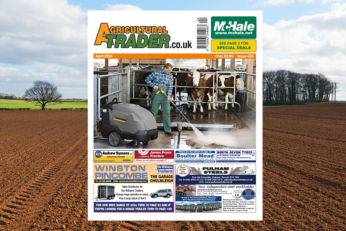 Agricultural Trader – April 2024 - Profi