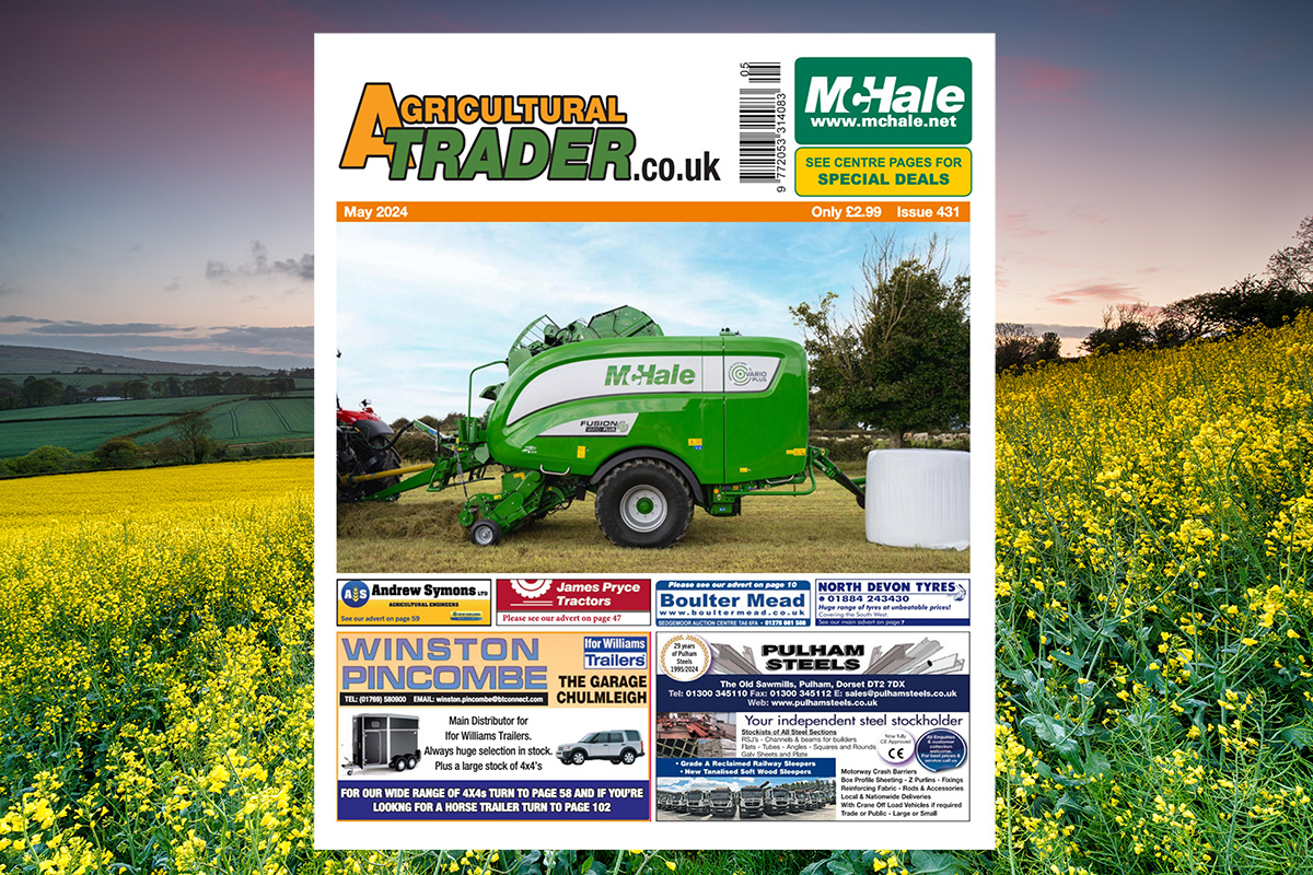 Agricultural Trader - May 2024 - Profi