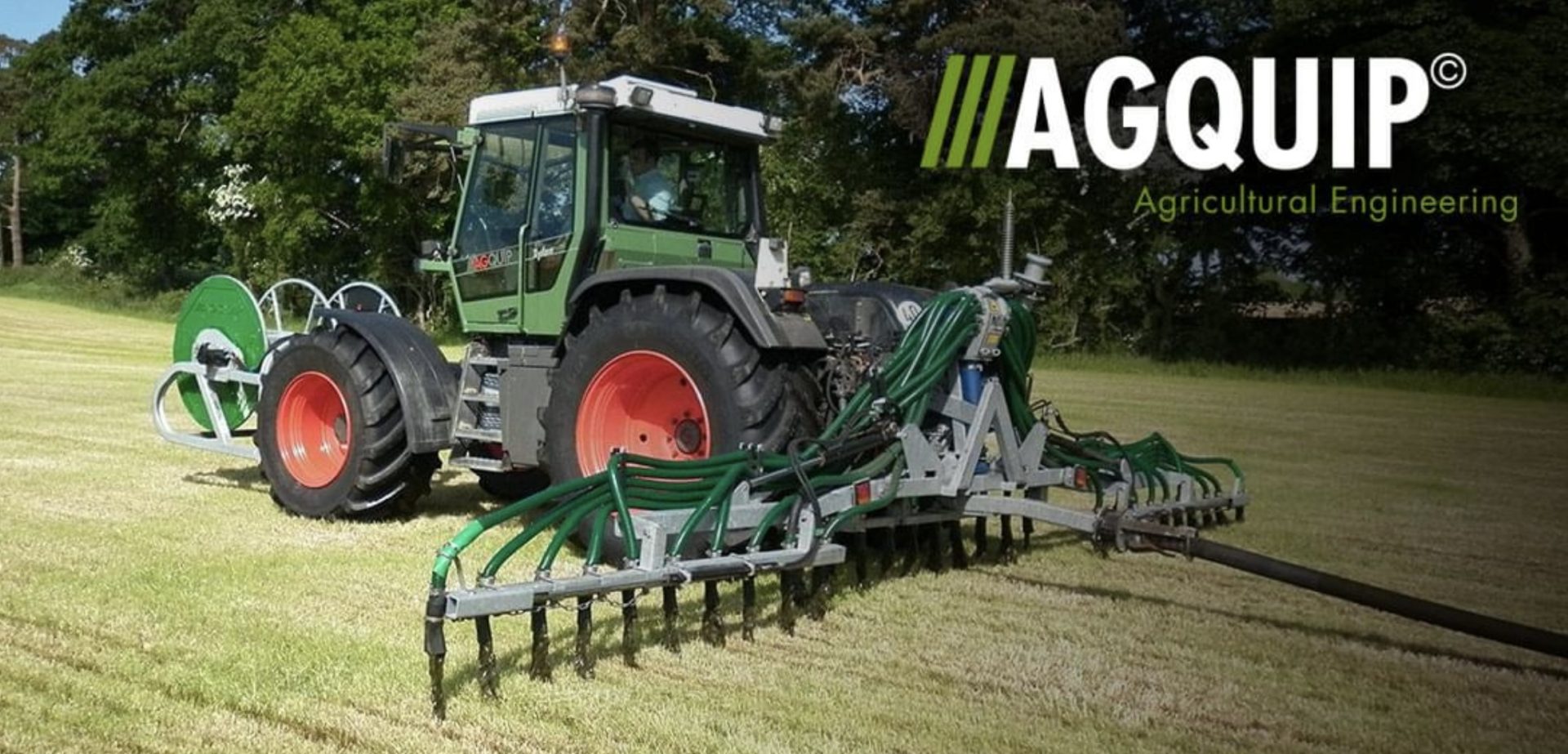 Agquip agreement with Redrock - Profi