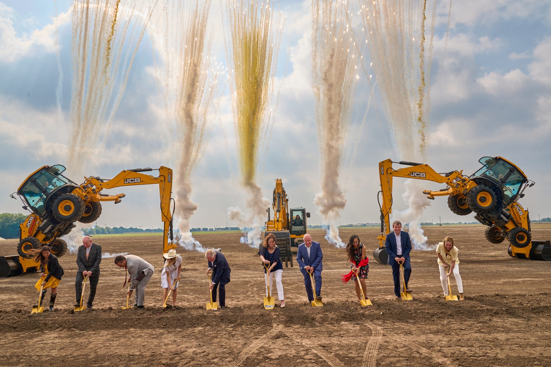 JCB starts work on new factory - Profi