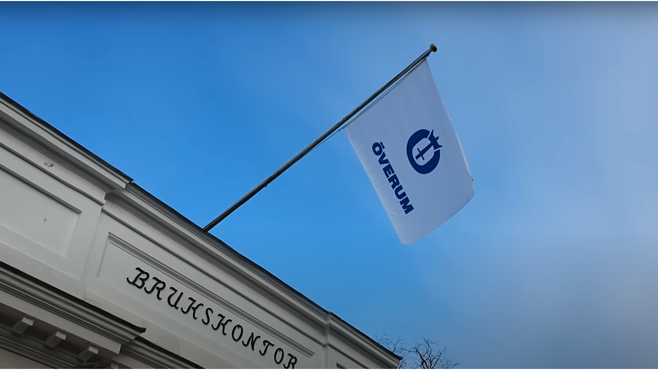 Överum starts new furrow - Profi