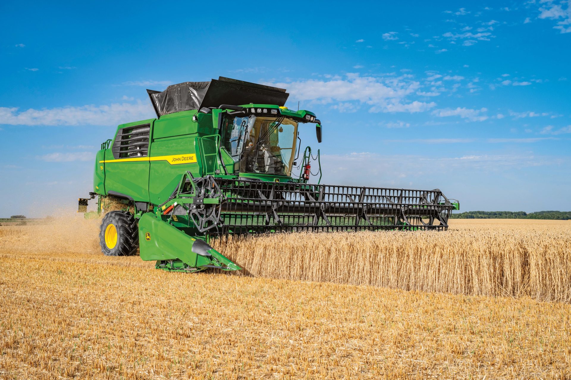 New cab, new name for Deere combines - Profi