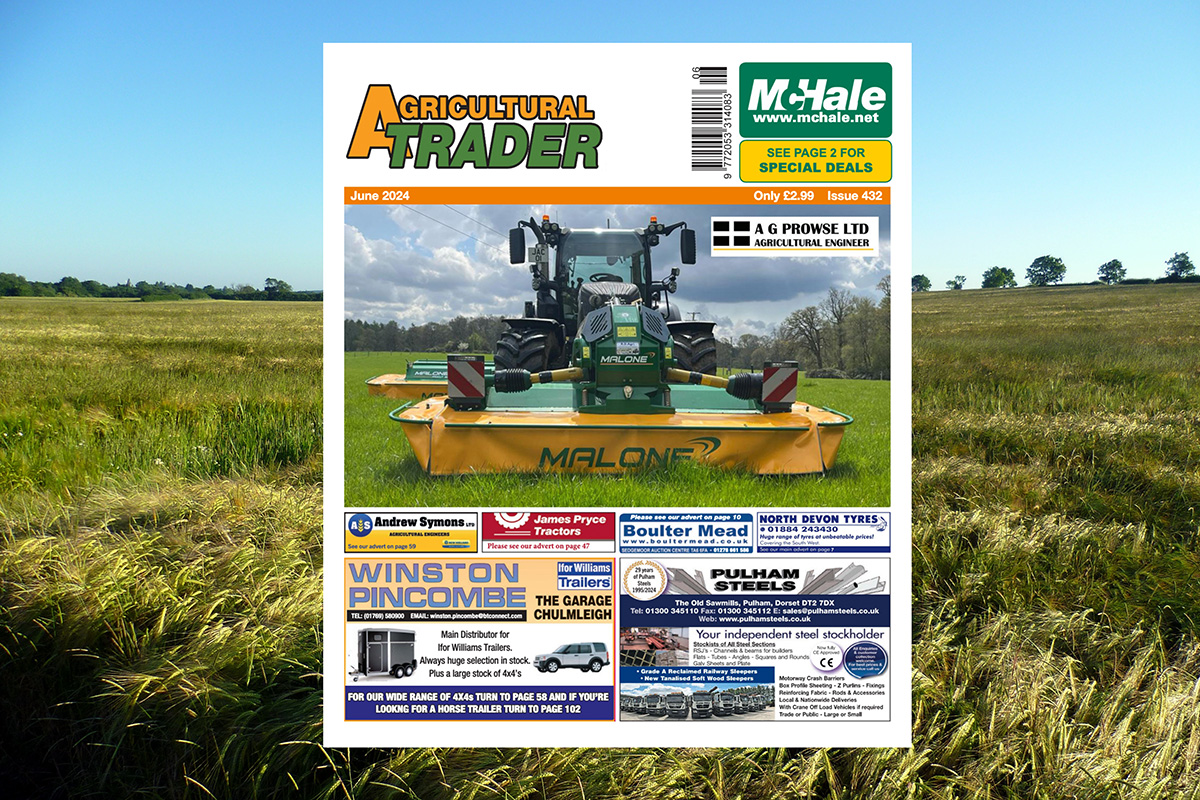 Agricultural Trader - June 2024 - Profi