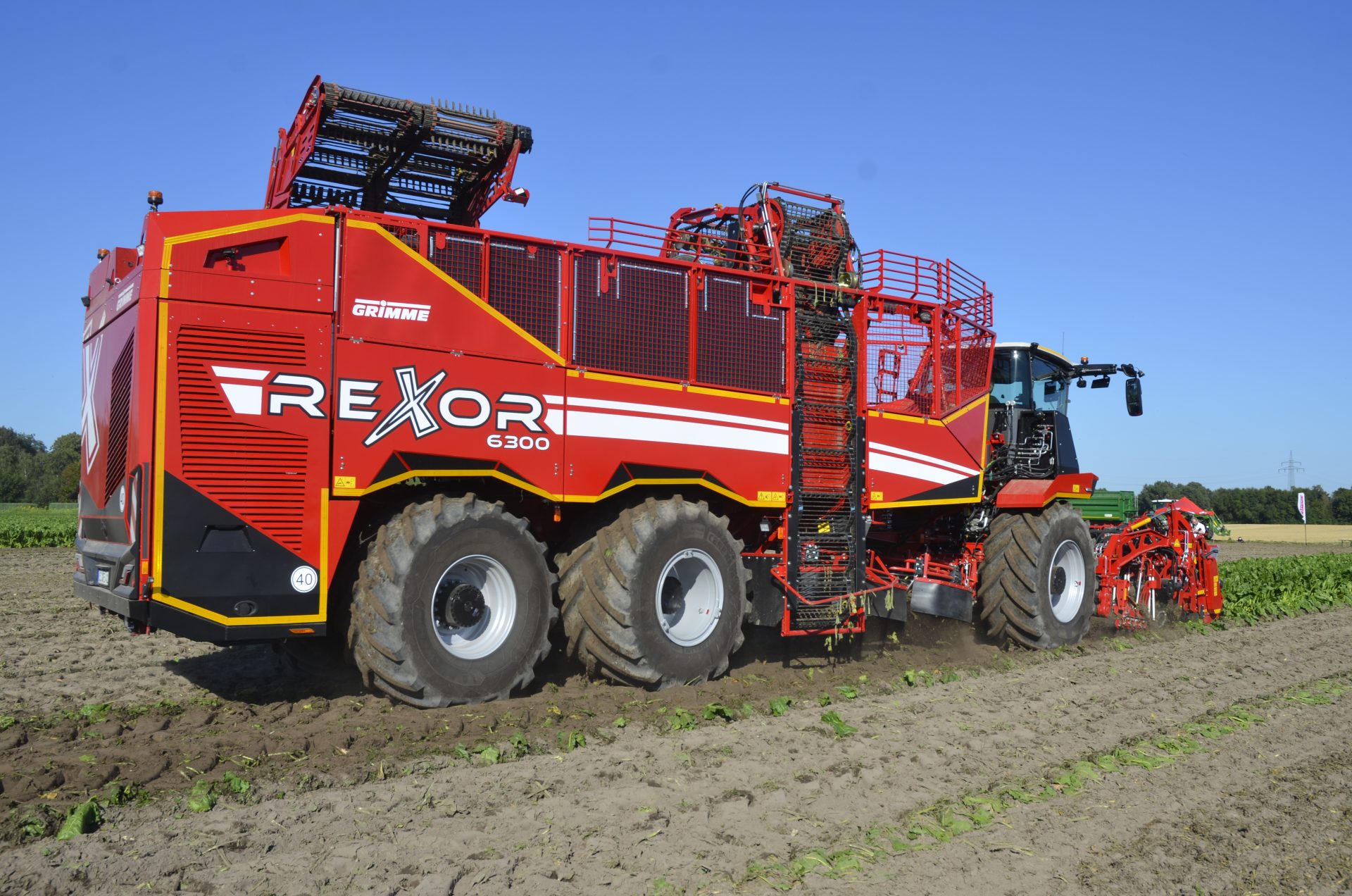 Grimme updates the Rexor - Profi