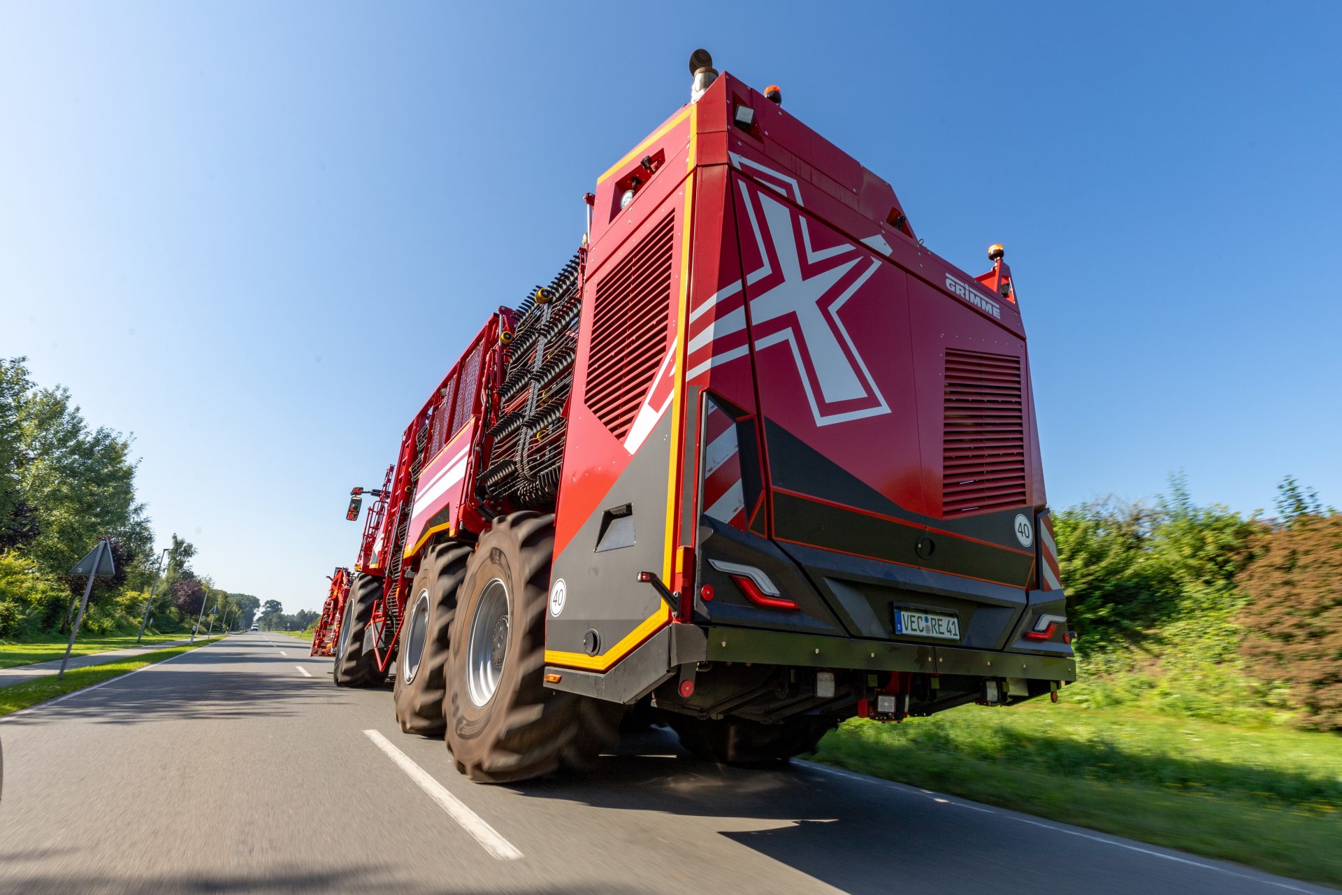Grimme updates the Rexor - Profi