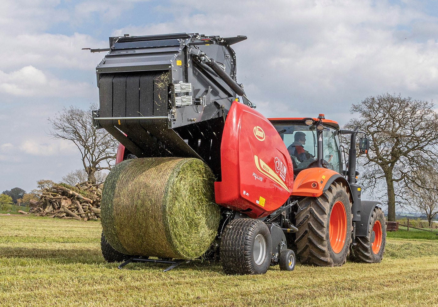 More automation for Vicon round balers - Profi