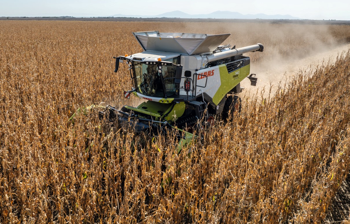 Claas expands Trion combine range - Profi