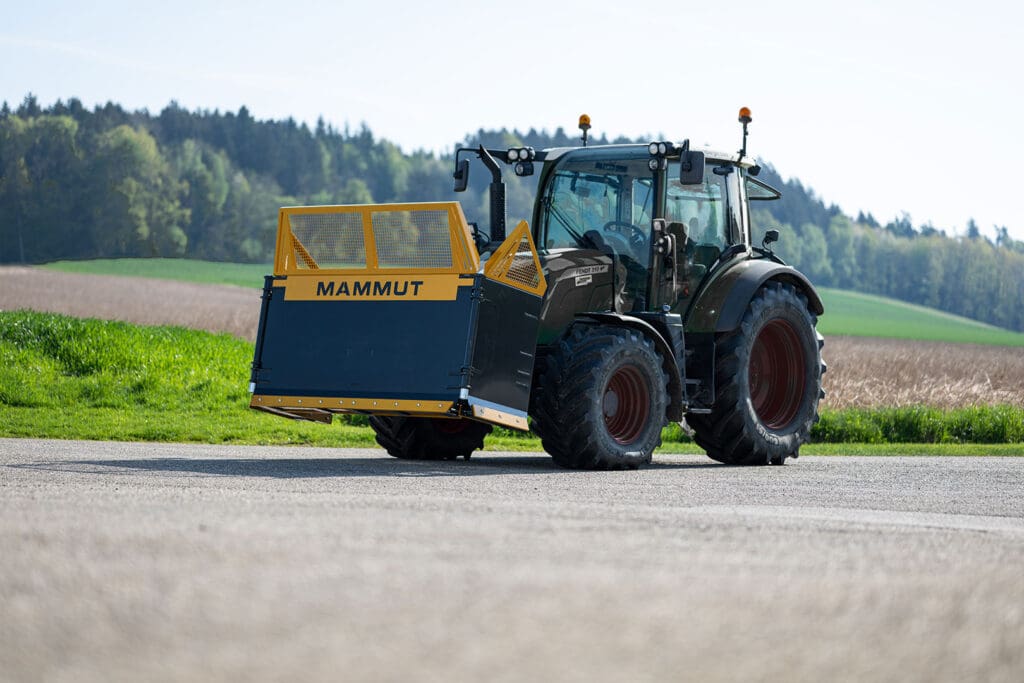 Mammut maize silage blade - Profi