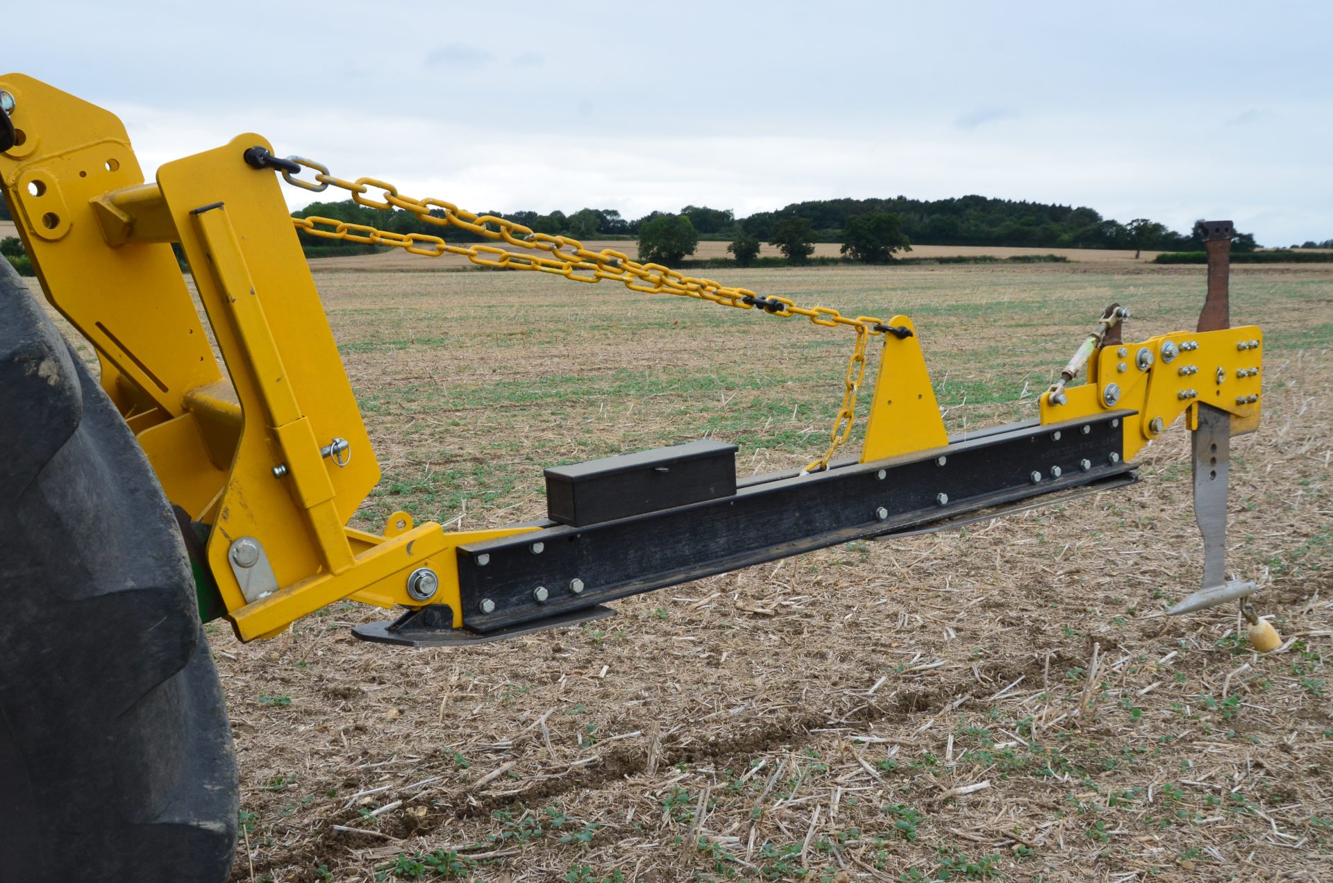 Claydon single-leg mole drainer - Profi