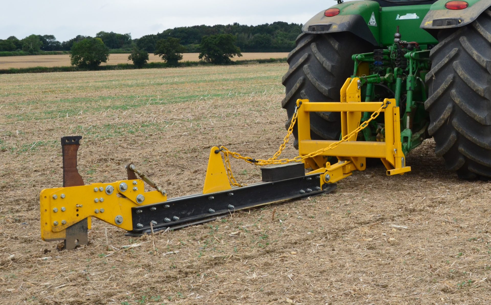 Claydon single-leg mole drainer - Profi