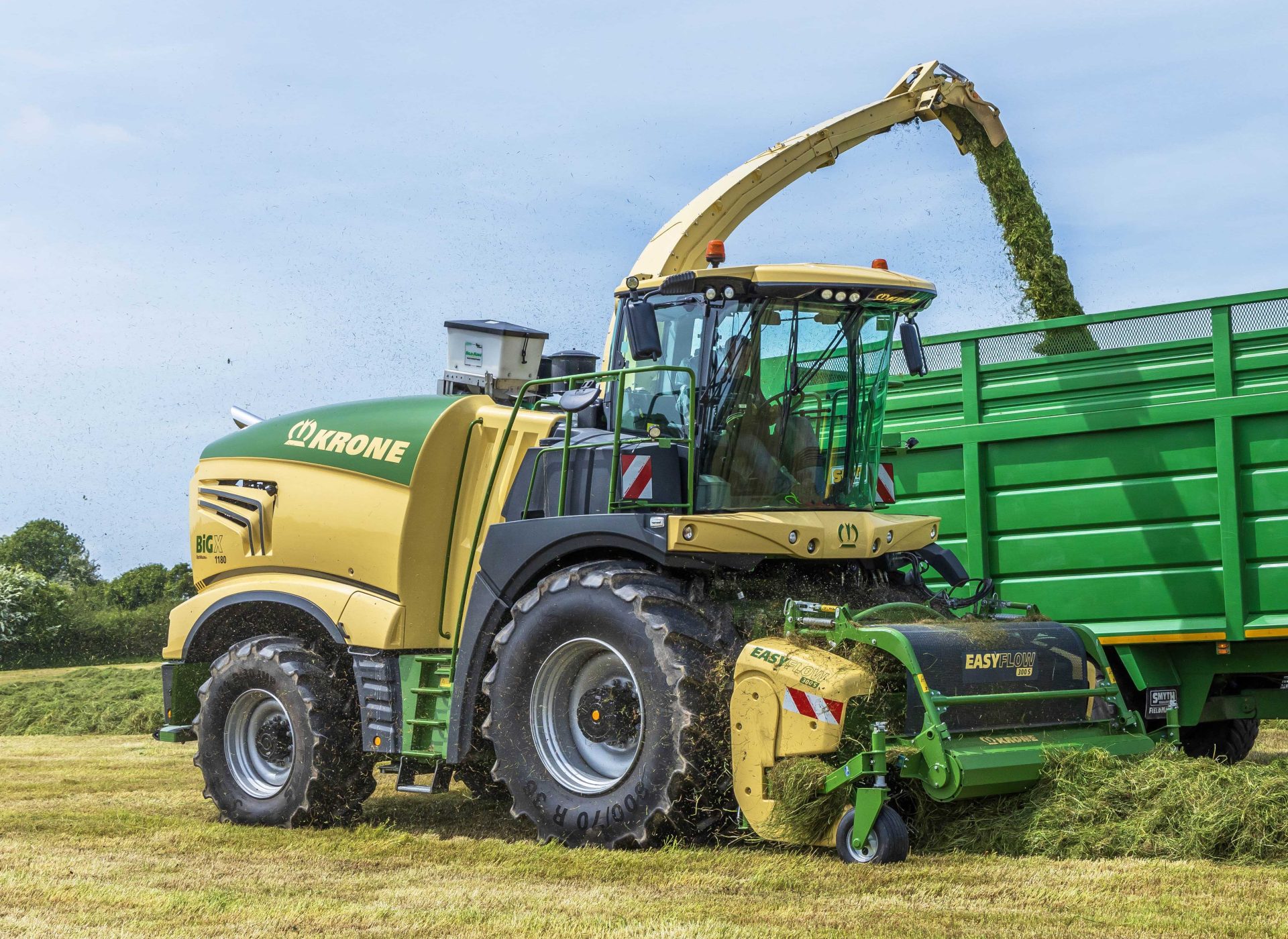 Krone Big X dealers for Northern Ireland - Profi