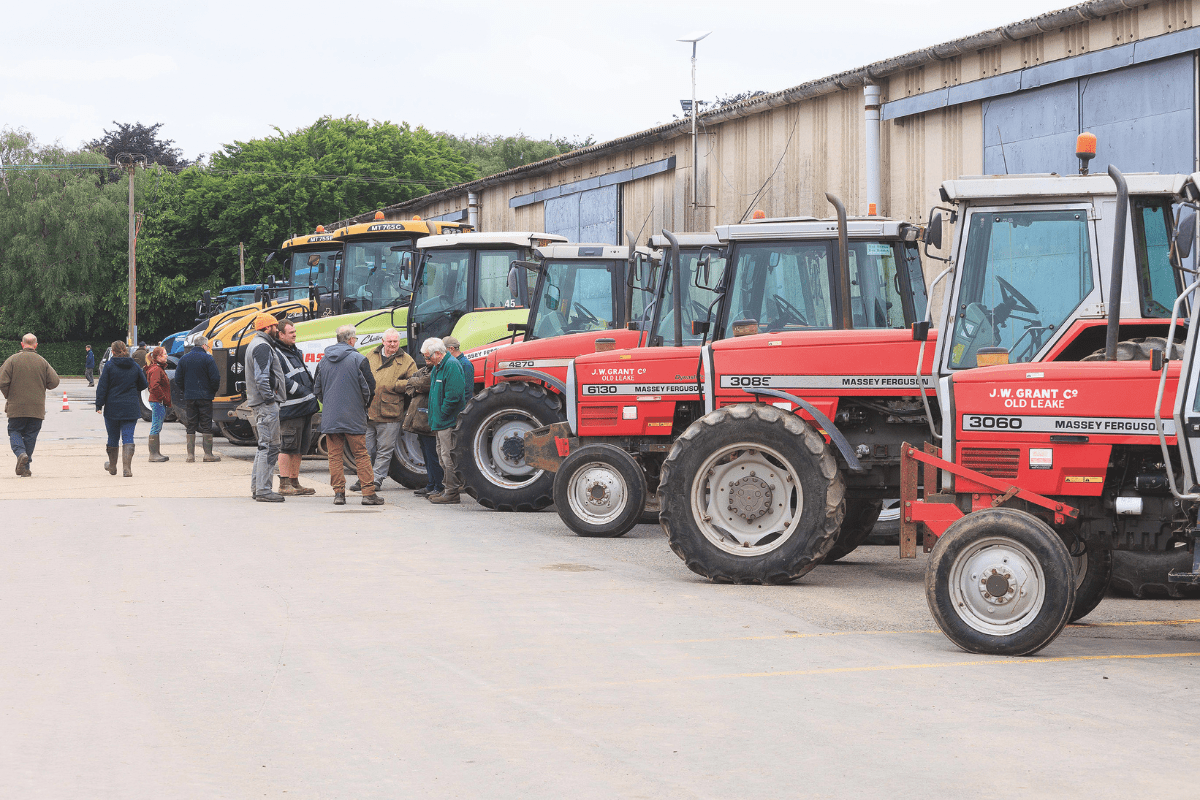 J W Grant, Fold Hill, Old Leake, Boston, Lincolnshire: Lots of lots - Profi