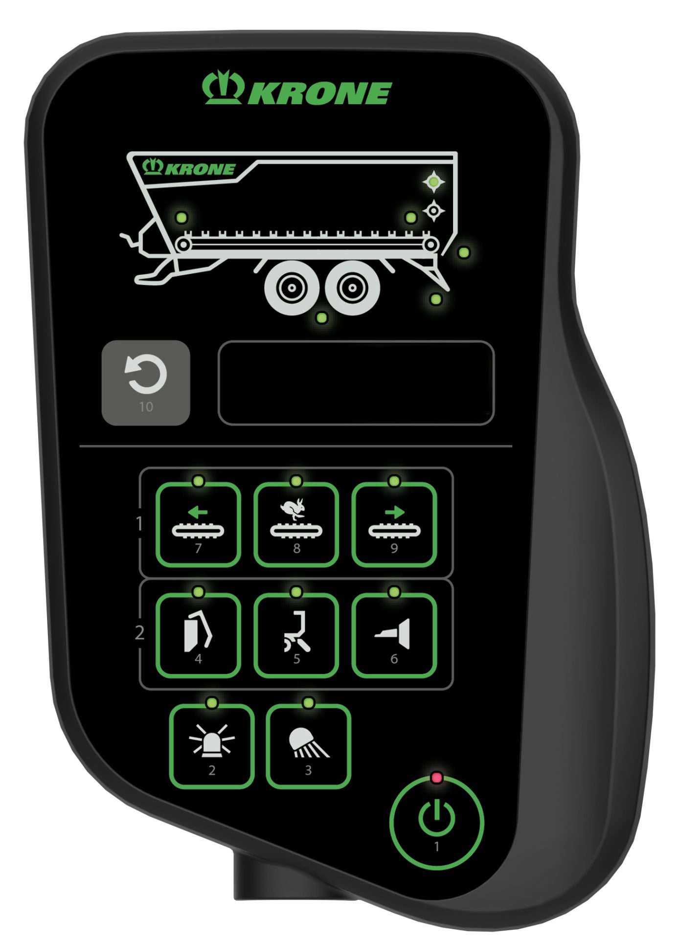 Krone adds 36m³ model to GX range - Profi