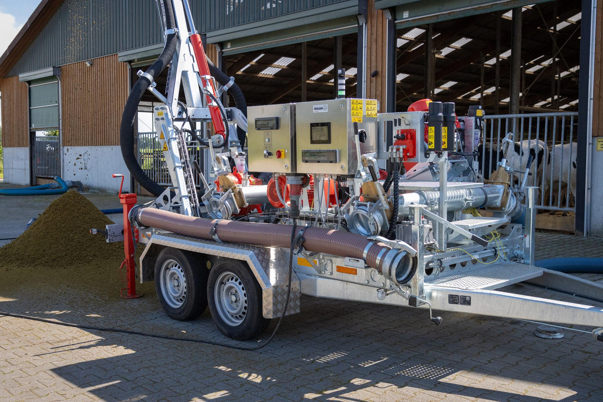 Mobile version of the Vogelsang XSplit - Profi