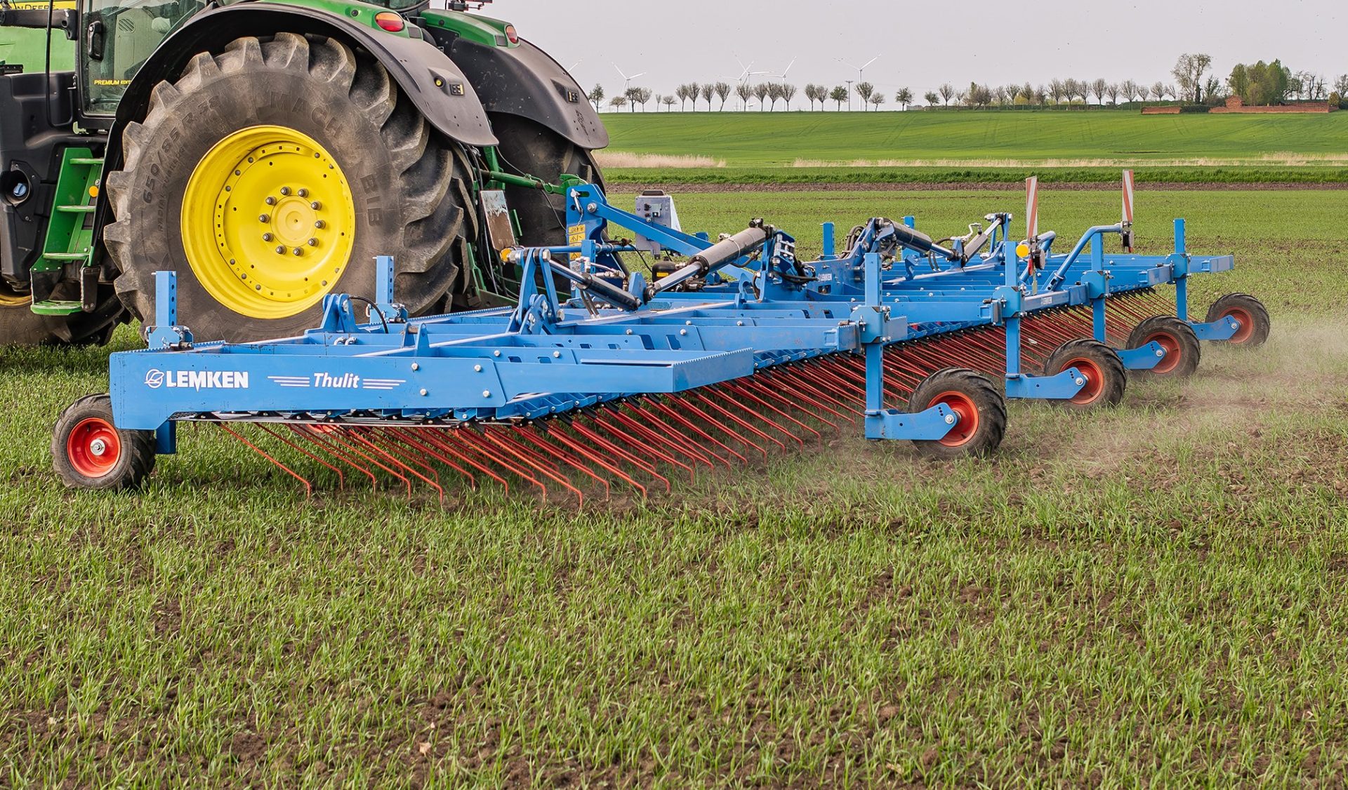 Lemken Thulit working width tops 12m - Profi