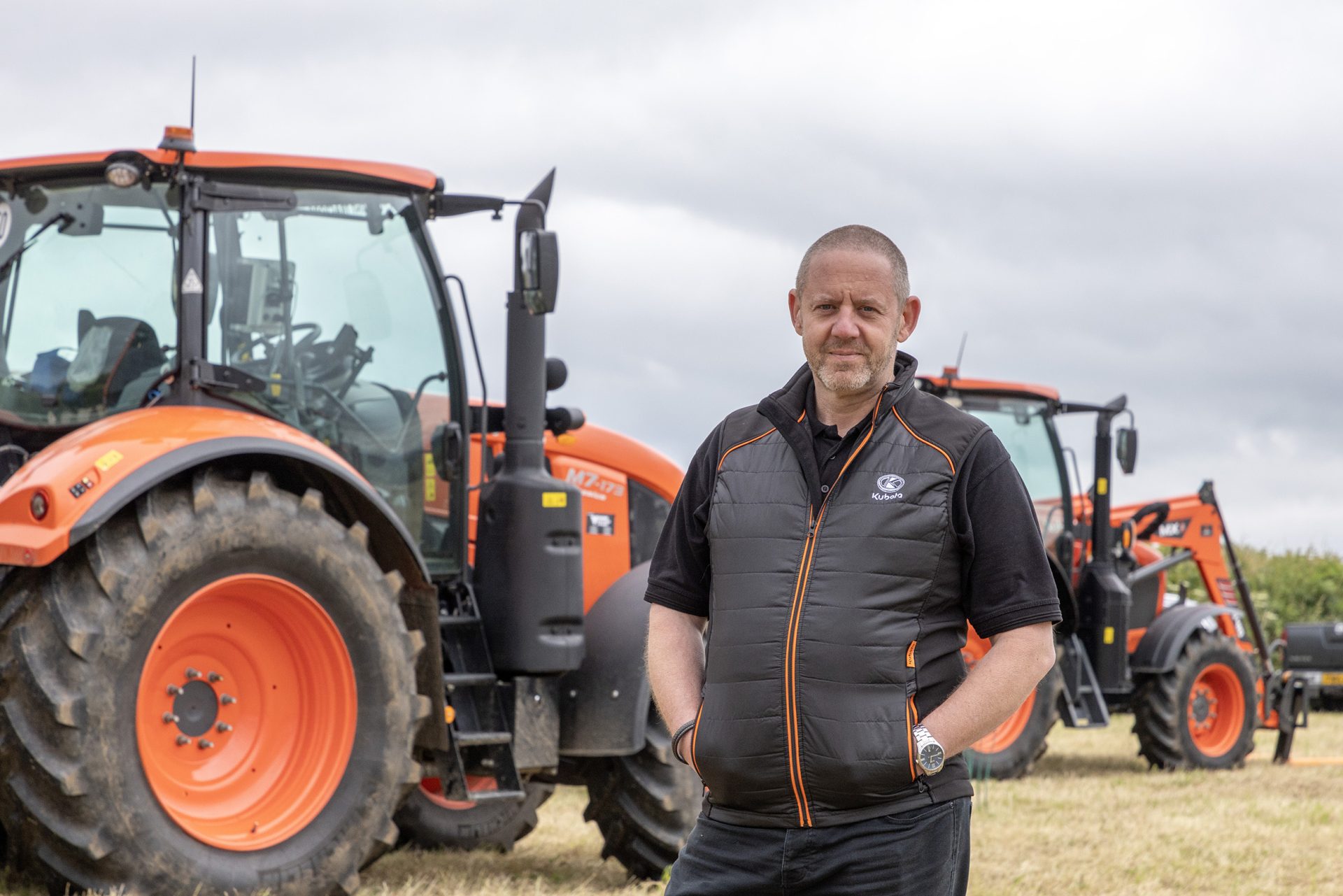 Kubota dealer manager for southern England - Profi