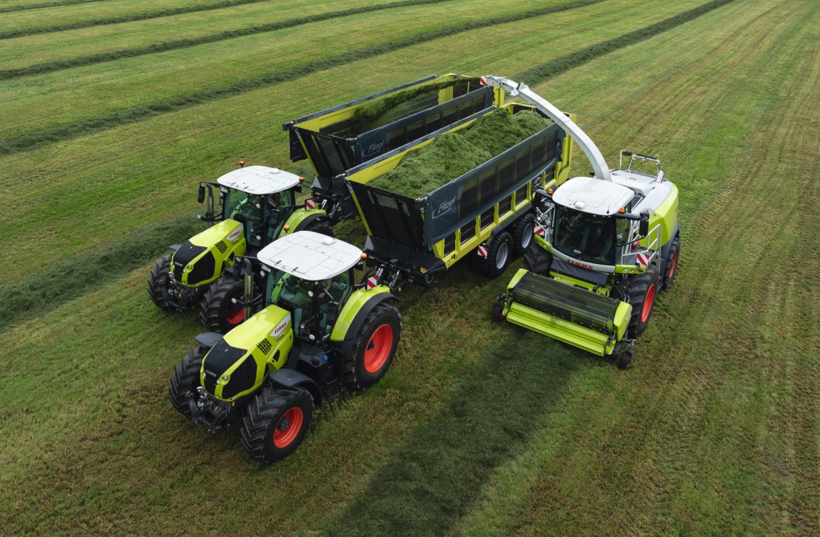 Another chop option for Claas Jaguar 900 - Profi