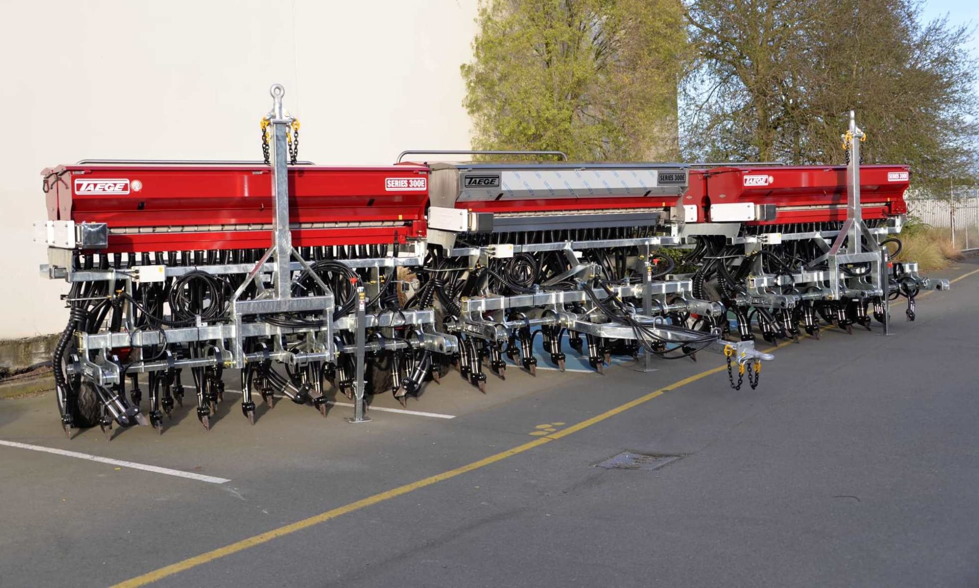 First time for Taege kit in the UK - Profi