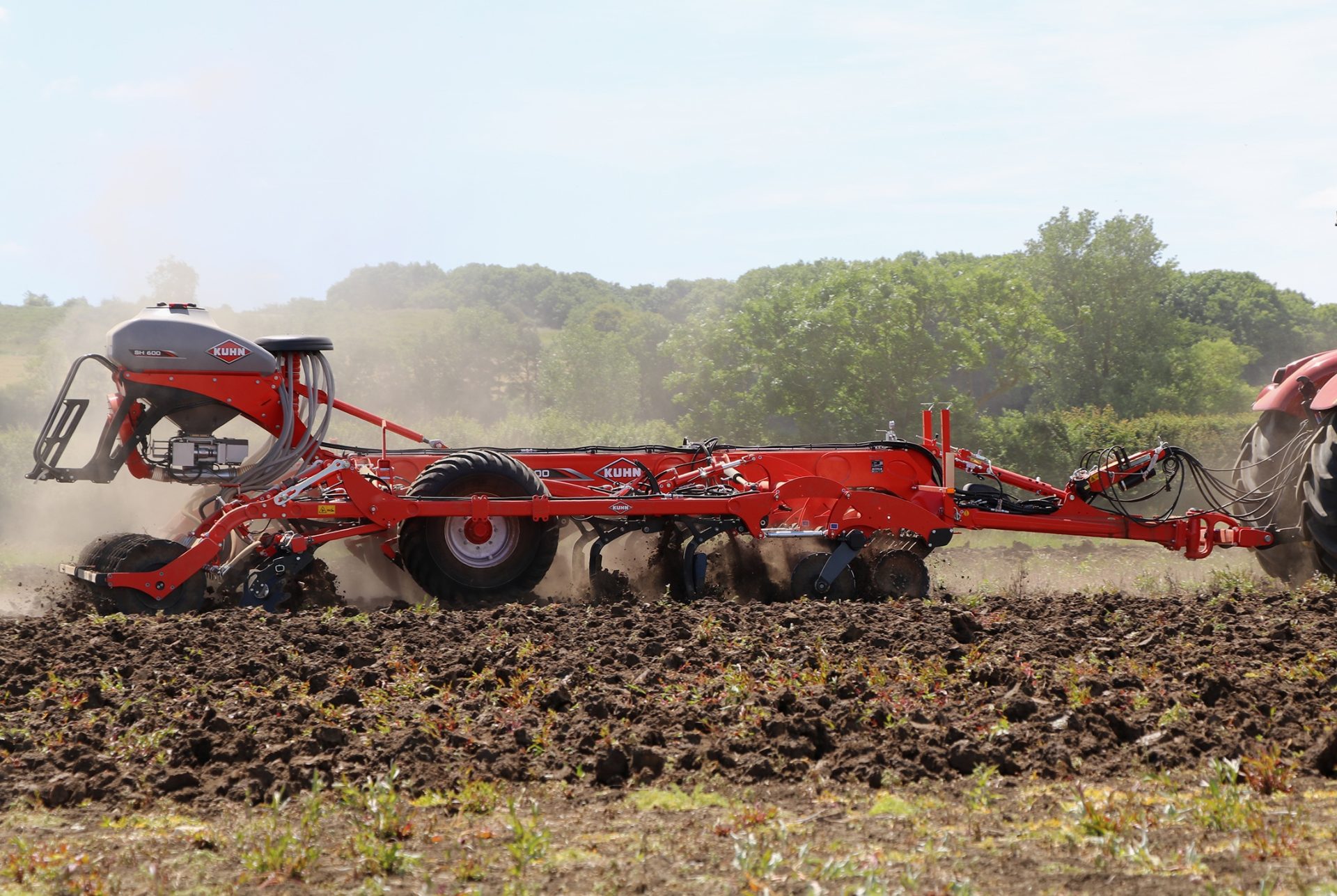 More entry-level Performers from Kuhn - Profi