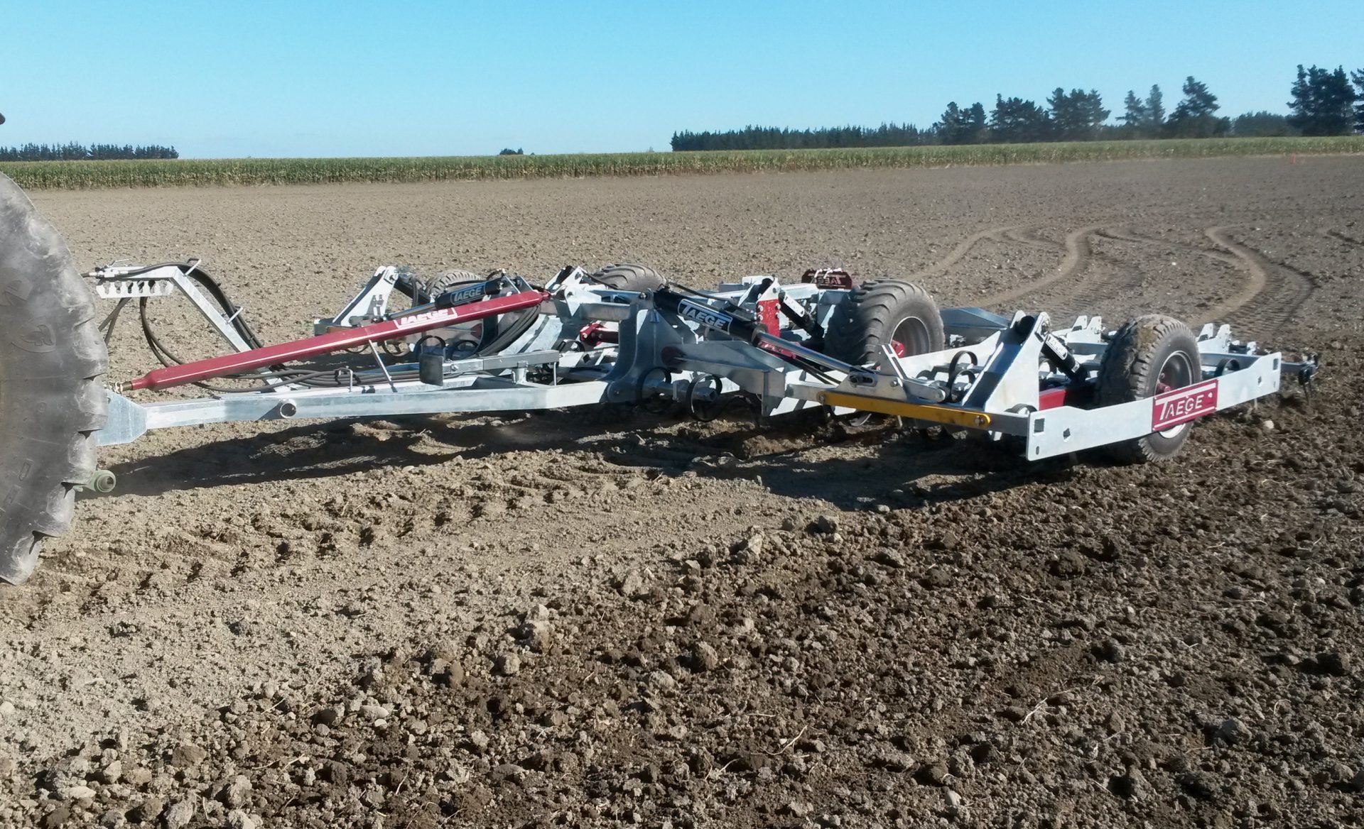 First time for Taege kit in the UK - Profi