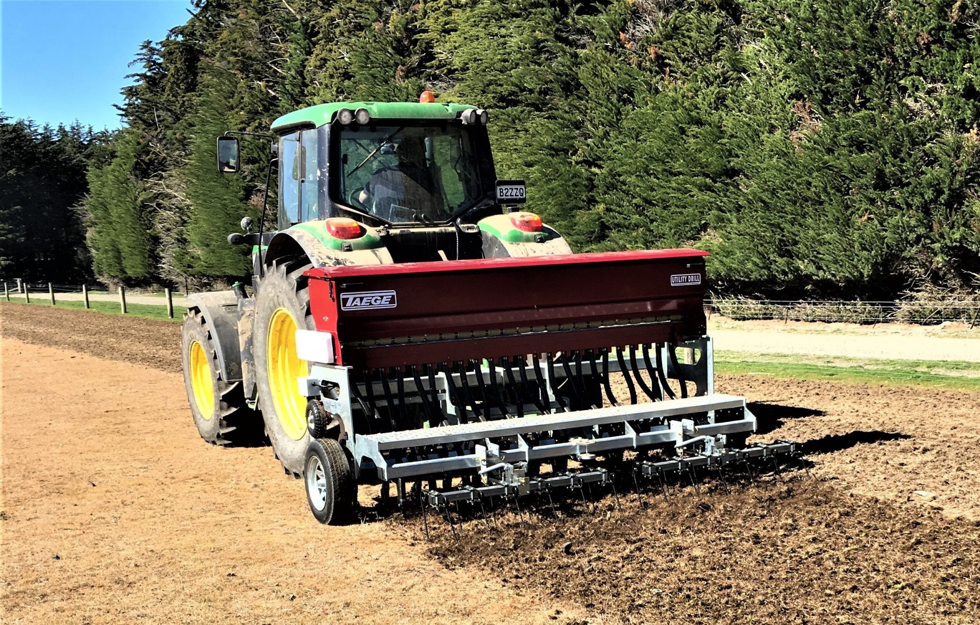 First time for Taege kit in the UK - Profi