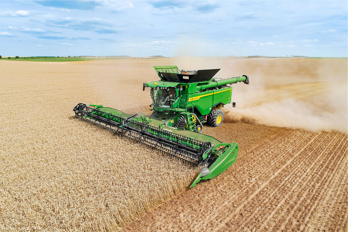John Deere HarvestLab 3000 Grain Sensing: Measuring grainprotein in the ...