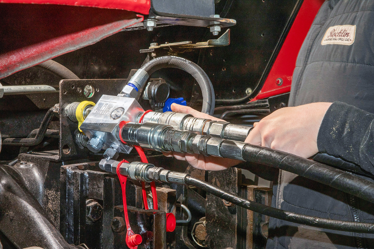 Load-sensing part 2: Plug and play load-sensing for open-centre ...