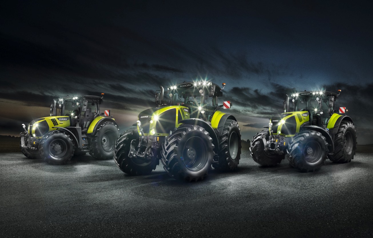 Limited edition Claas Arion and Axion tractors - Profi