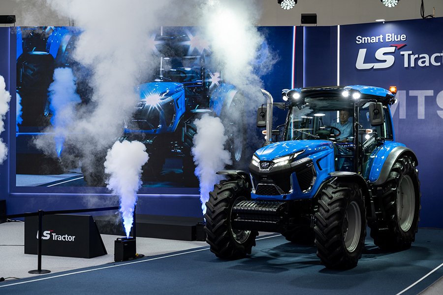 New LS MT9 range peaks at 143hp - Profi