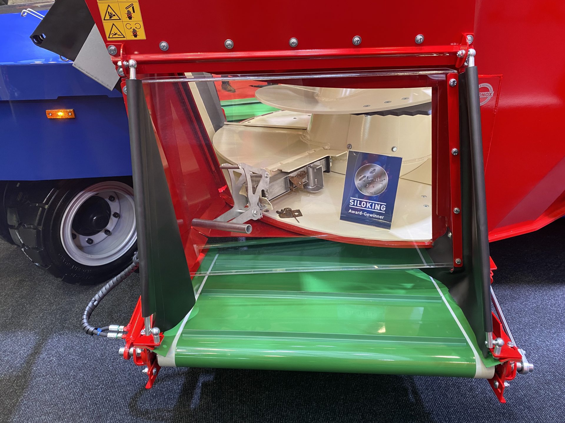 Safe and simple Siloking magnet - Profi