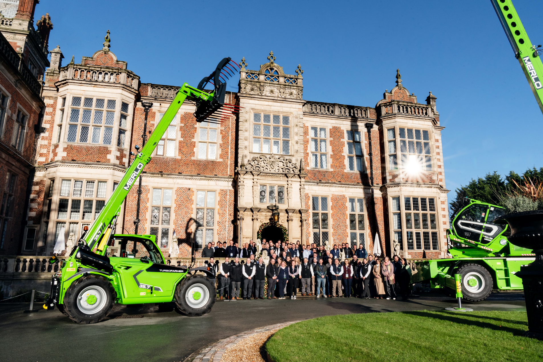 Merlo UK dealers of the year - Profi