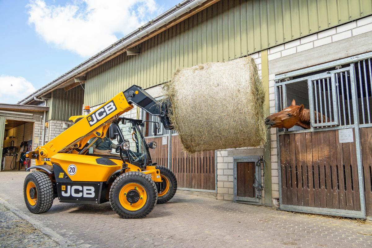 JCB Loadall 514-40 telehandler: Compact helper - Profi