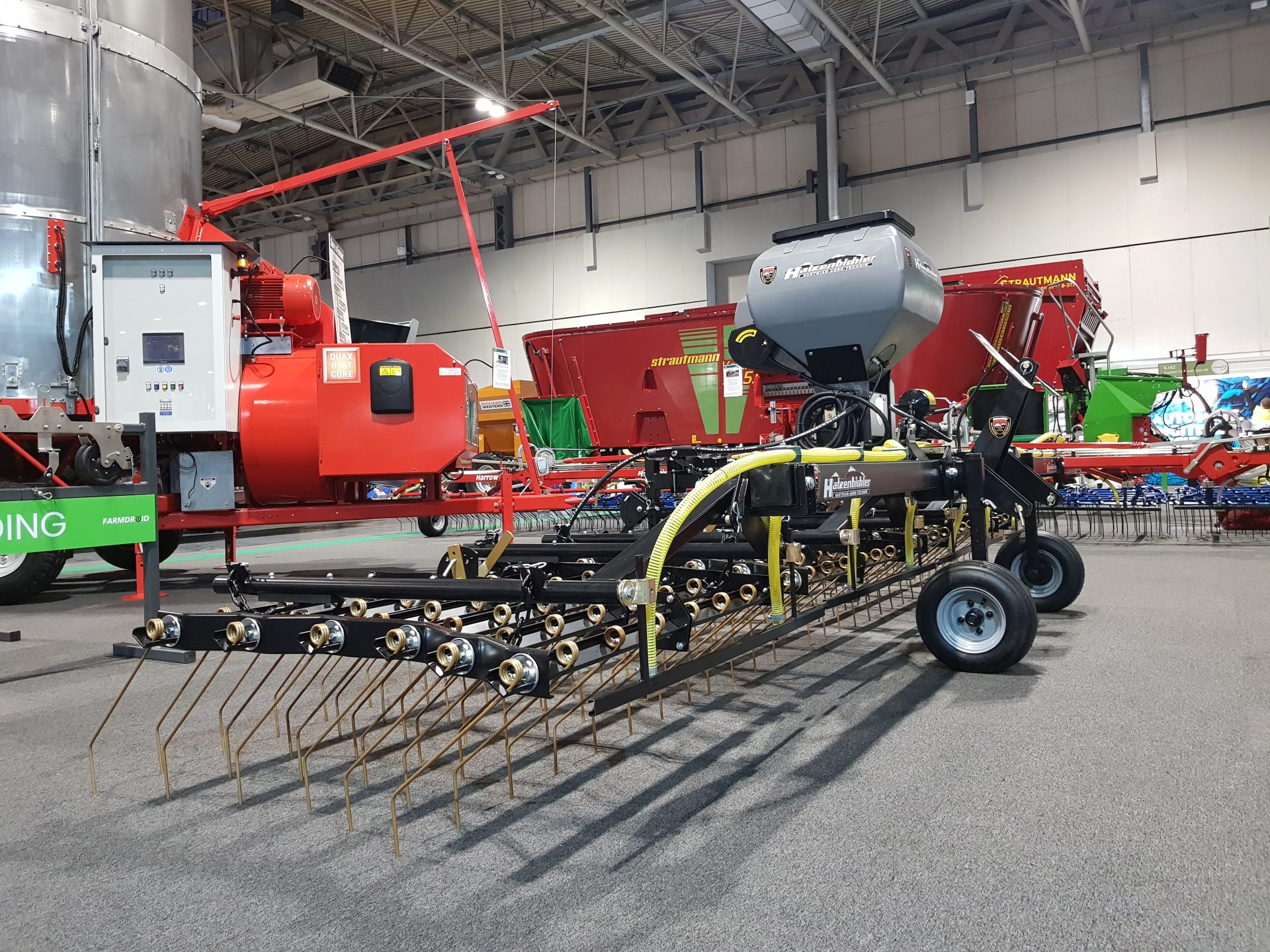 LAMMA 2025: Limited edition Opico harrow and seeder - Profi