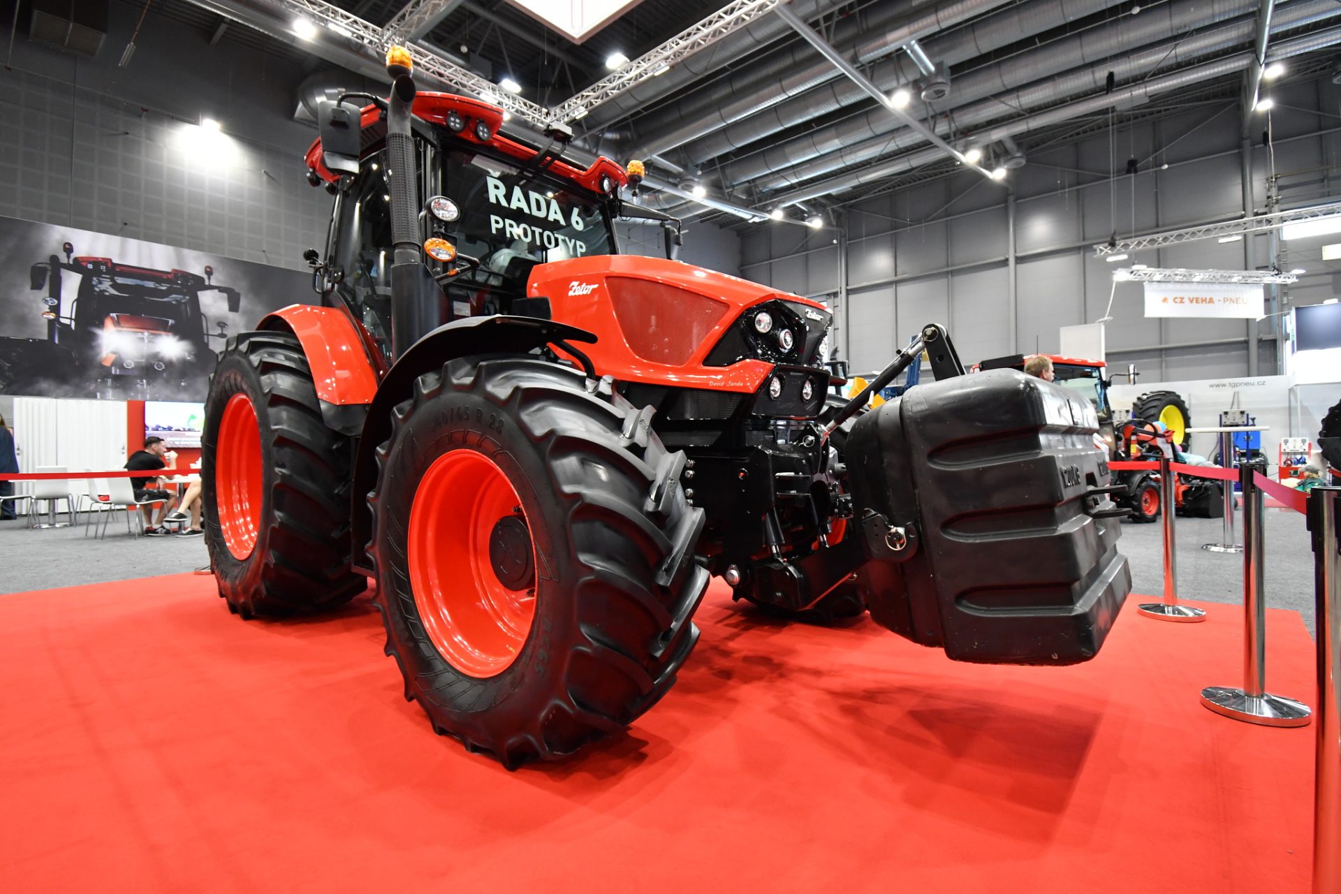 Zetor prepares to launch the 6 - Profi