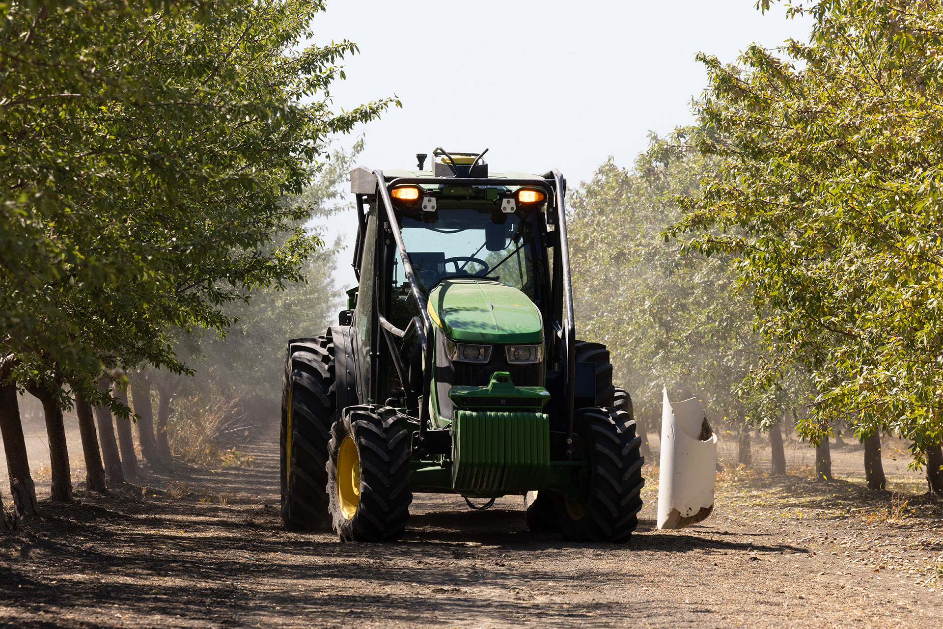 John Deere shows autonomous 9RX - Profi